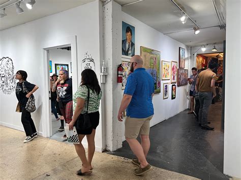 First Friday Art Walk Blue Star Arts
