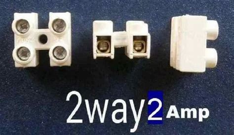 Electrical Wiring Connectors Terminal Blocks Looping Connectors 3 Way Manufacturer From Mumbai