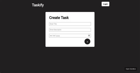 Assignment Codesandbox