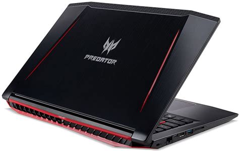Acer Predator Helios Review An Overclockable Gaming Laptop With Hz Display HotHardware