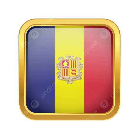 Andorra Flag Vector Andorra Flag Andorra Flag Png And Vector With