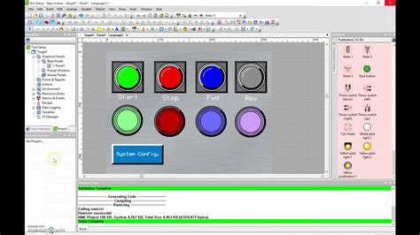 Vijeo Designer Tutorial 3 Magelis Hmi Linking The Hmi Variables To The Twidosuite Plc Youtube