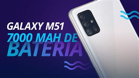 Samsung Galaxy M51 7000 Mah De Bateria Análisereview Vídeos Canaltech