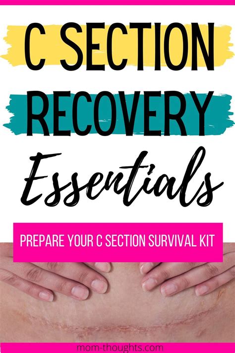 C Section Recovery Kit