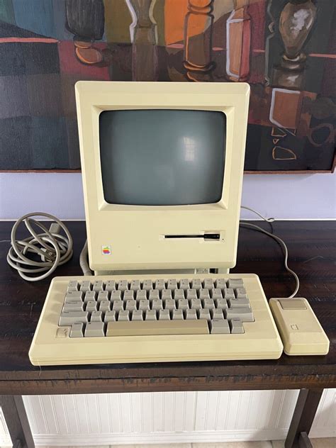 Apple Macintosh 128k M0001 Computer 1984 For Sale