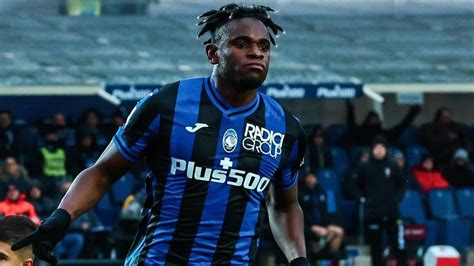 Duván Zapata Es Nuevamente Duda Con Atalanta Infobae