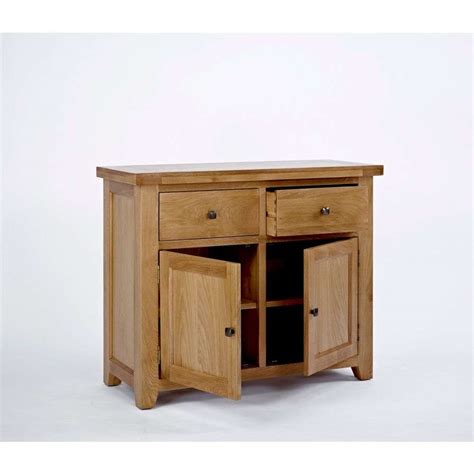 Devon Solid Oak Small Sideboard Best Price Available