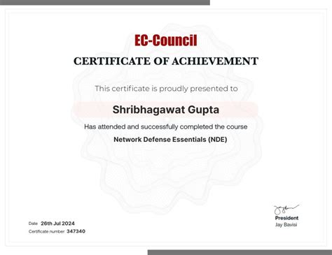 Shribhagawat Gupta On Linkedin Eccouncil Hacker Hacking Whitehack Cryptography Pki Security