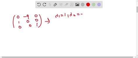 Solvedin Problems Determine Whether The Given Matrix 𝐀 Is Diagonalizable If So Find The