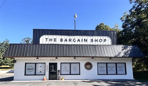 The Bargain Shop Asheboro Nc