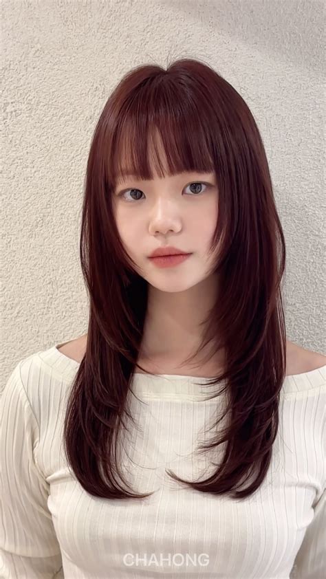 차홍아르더 청담점 김여정 헤어컨설팅 단발펌 레이어드펌 웨이브펌 좋아하는 연예인 머리를 슬쩍 따라해보기 🤍윈터단발 헤어컬러 탈색이 필요하지만 한번쯤은 베이지브라운