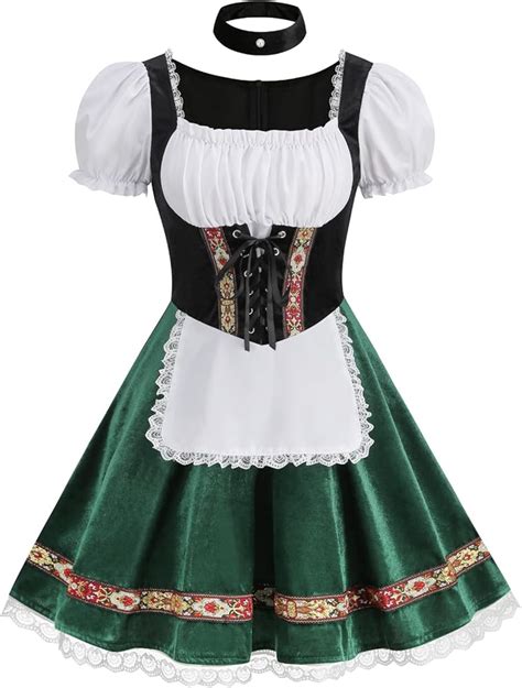 Traditional Dirndl Dress Colors