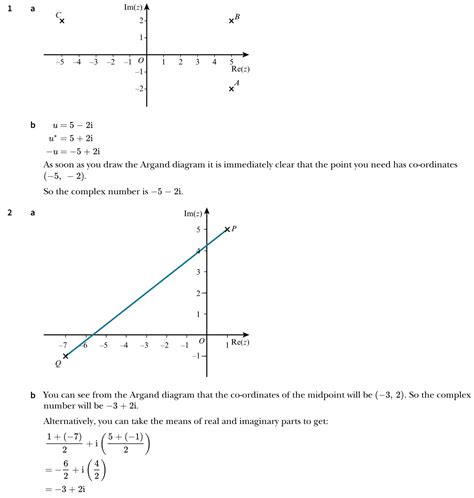9709 p3 complex numbers exercise 3 worked solutions maths with david