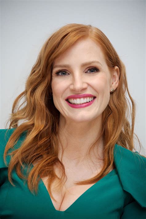 Jessica Chastain At A Most Violent Year Press Conference In Beverly