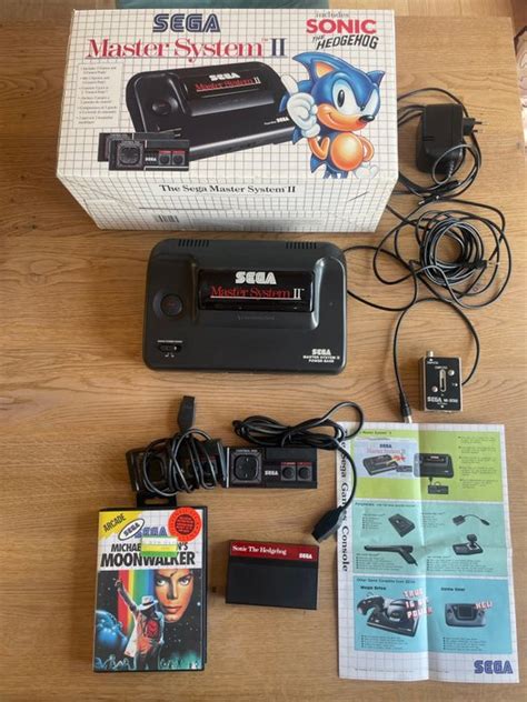 Sega Master System Sonic The Hedgehog Version Michael Jacksons