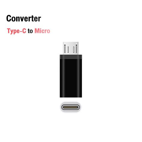 หวแปลง USB 3 0 ประเภท C OTG อะแดปเตอร USB C ชายไปยง L Type C Micro USB Female Converter ไปยง