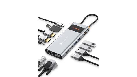 NOVOO USB C Docking Station Review Mini PC Reviewer