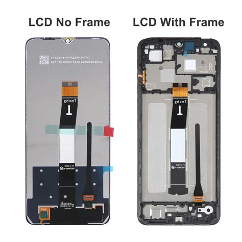 71 For Xiaomi Redmi 12c Lcd Screen Replacement Touch