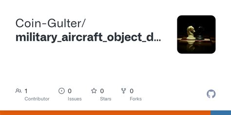 GitHub Coin Gulter Military Aircraft Object Detection