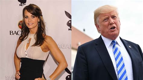Us President Donald Trump Has Got Entangled With Karen Mcdougal Whose