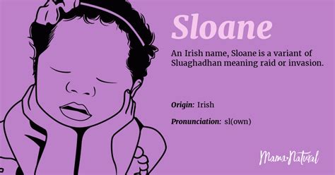 Sloane Name Meaning Origin Popularity Girl Names Like Sloane Mama