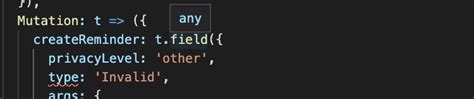 Vscode Shows `any` For Types That Are Not Any · Issue 85961 · Microsoftvscode · Github