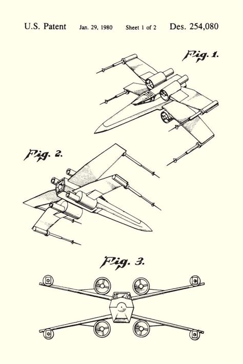X Wing Drawing At PaintingValley Com Explore Collection Of X Wing Drawing