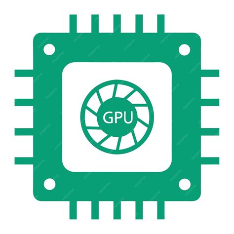 Computer Hardware Components Parts And Devices Featuring Graphics Processing Unit Gpu Vector