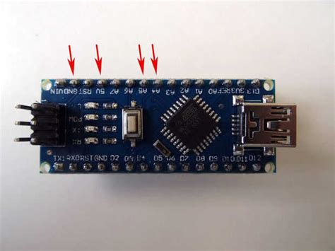 Arduino Nano I C Pantalla LCD X Visuino Paso Conectar La Pantalla LCD Para Arduino