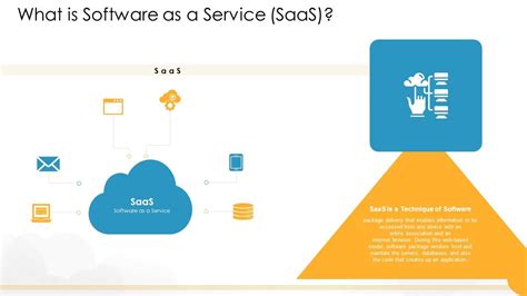 Technology Guide For Serverless Computing What Is Software As A Service