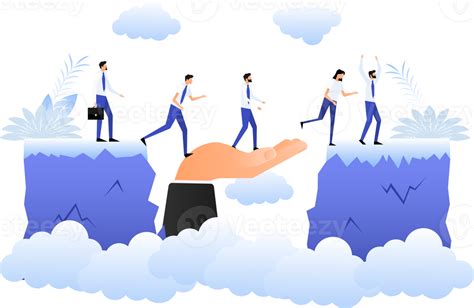 People And Chasm 50701805 Png