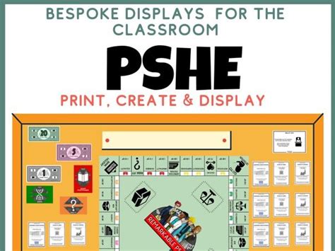 Pshe Display Revision Wall Teaching Resources