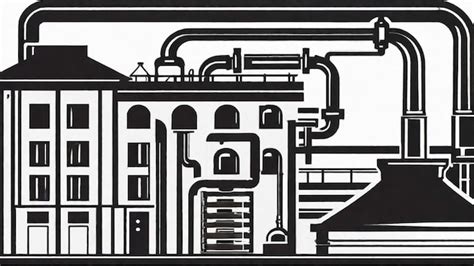 Premium Photo Industrial Engineering Factory