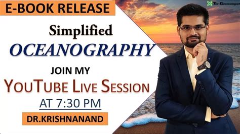 Oceanography E Book Release And Announcements Thegeoecologist