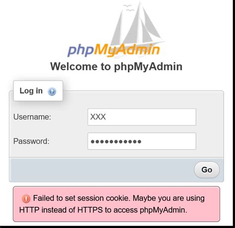 Cannot Login To Phpmyadmin Virtualmin Virtualmin Community