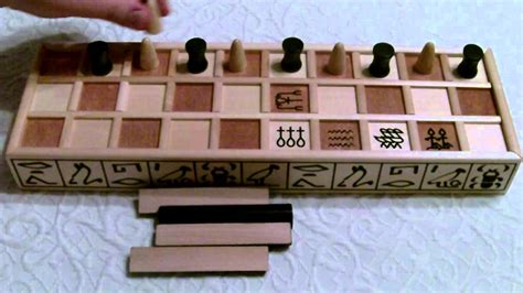 Senet Senet Game Bar Senet Game Senet Egyptian Game