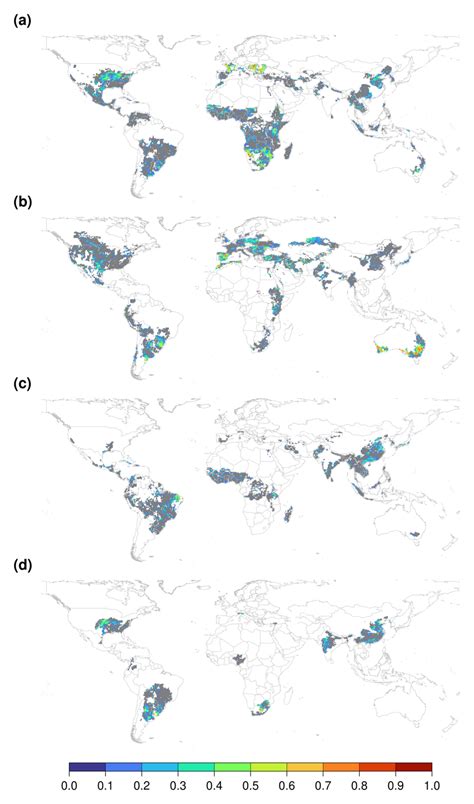 Time Series Correlation Between Simulated Yield And Gdhy Yield After Download Scientific