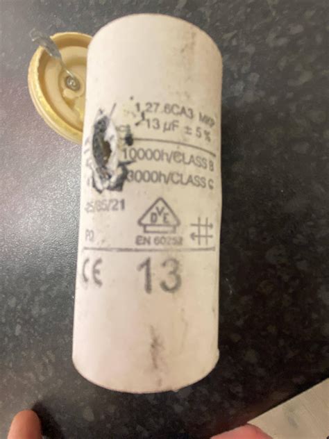 Power Capacitor Identification Help Please Electrical Engineering