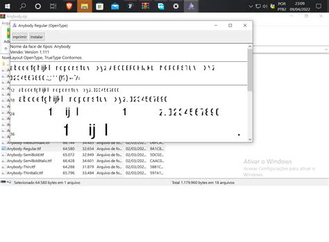Anybody Typeface Renders Pretty Poorly At Windows 10 When Downloaded