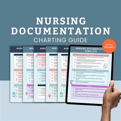 Nurse Charting Documentation Cheat Sheet Nurse Charting Guide