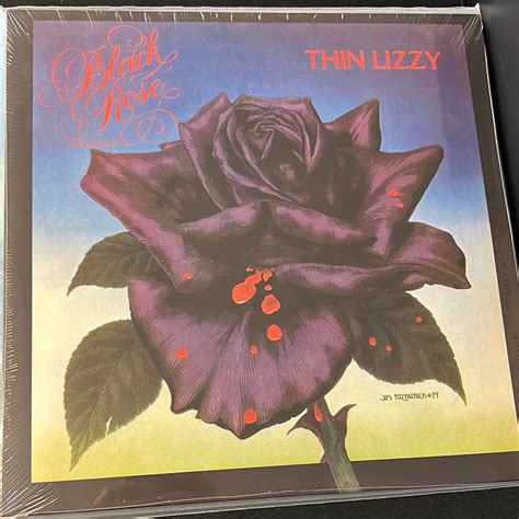 Thin Lizzy Black Rose Northwest Grooves