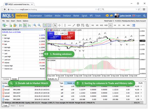 La Plateforme Web Metatrader 5 Est Maintenant Plus Rapide Et Plus