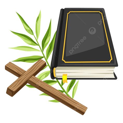 나무 십자가와 성경의 기독교 그림 믿음 경문 휴일 Png 일러스트 및 벡터 에 대한 무료 다운로드 Pngtree