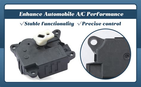 27731 3sb0a Hvac Heater Blend Door Actuator Replacement For