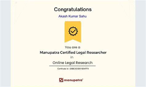 Akash Kumar Sahu On Linkedin Hello Everyone I Am Elated To Share That I Got My New Certificate Of