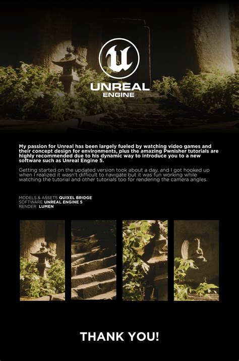 Unreal Engine 5 Enviroment Behance