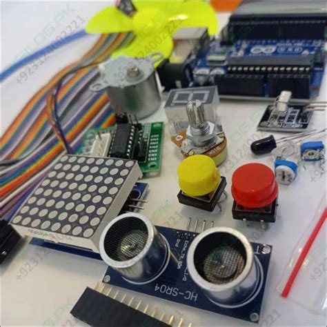 Buy Arduino Starter Kit In Pakistan Arduino Basic Kit For Beginners Digilogpk