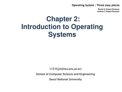PPT Exploring Operating Systems Essential Guide For Beginners PowerPoint Presentation ID