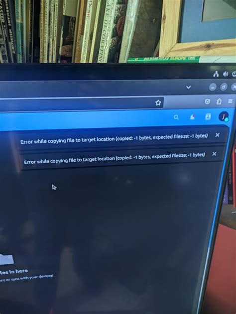 When I Try And Upload Files To My External Storage It Comes Back With This Error R Nextcloud