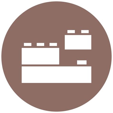 Premium Vector Blocks Vector Illustration Style